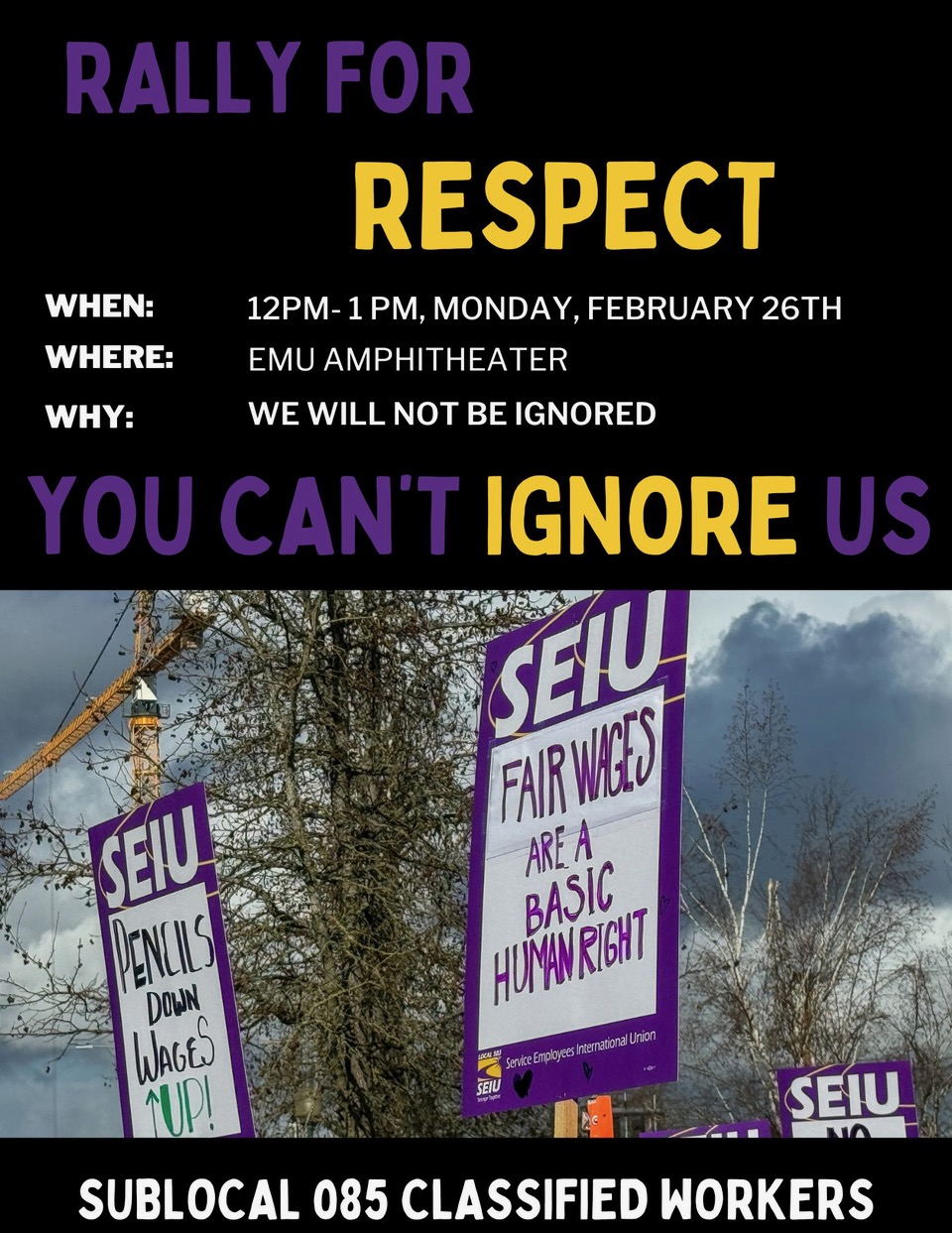 SEIU Rally for Respect – SolidarityNetwork.org